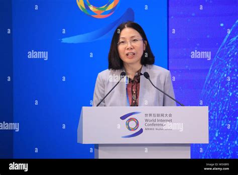 Wang Hongyan Vice President Of The All China Youth Federation Speaks