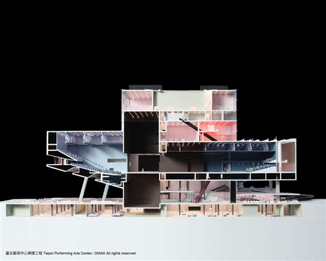 Rem Koolhaas Taipei Performing Arts Center Model 03jp Flickr