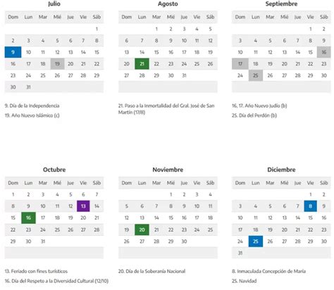 Feriados 2023 Ya Están Definidas Todas Las Fechas El Economista