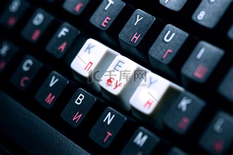 键盘键宏关闭笔记本电脑触控板高清摄影大图 千库网