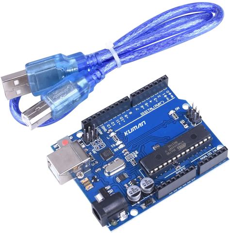 Arduino Uno R3 Dip With Cable Electronation Pakistan