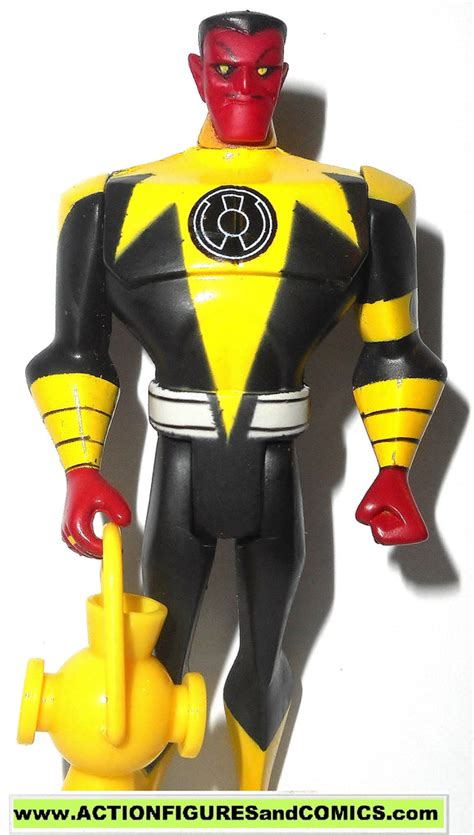 Justice League Unlimited Sinestro Green Lantern Dc Universe