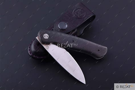 Кожаные ножны ручной работы для складных ножей NL/SHEATH-CHY NL Knives ...