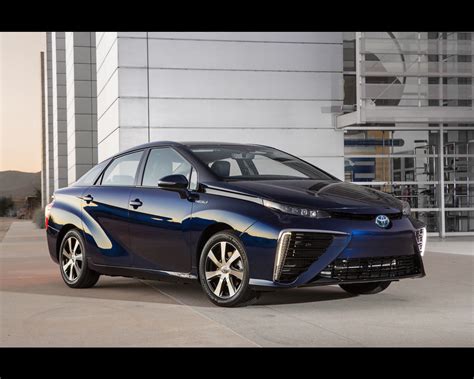 Toyota Mirai Hydrogen Fuel Cell 2015