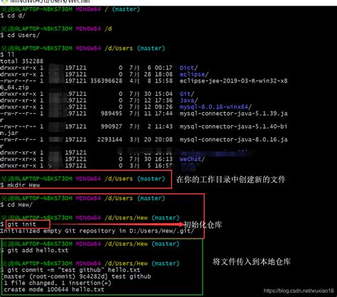 Git本地仓库初始化、git与github的使用初始化git仓库是 Git Csdn博客