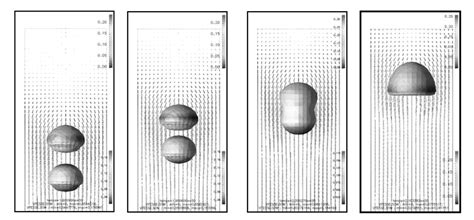 Dns Simulation Of A Coalescence Of Two Bubbles B Matthieu [36] Download Scientific Diagram