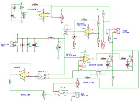 Ac Constant Current Source Schematic Constant Current Source