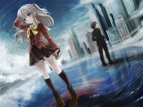 156 Best Charlotte Images On Pinterest Charlotte Anime Anime Art And