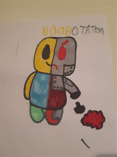 Roblox Noob Drawing Drawings Roblox Noob
