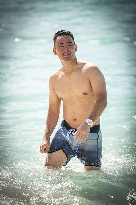 Male Model Shawn Focus International Hawaii