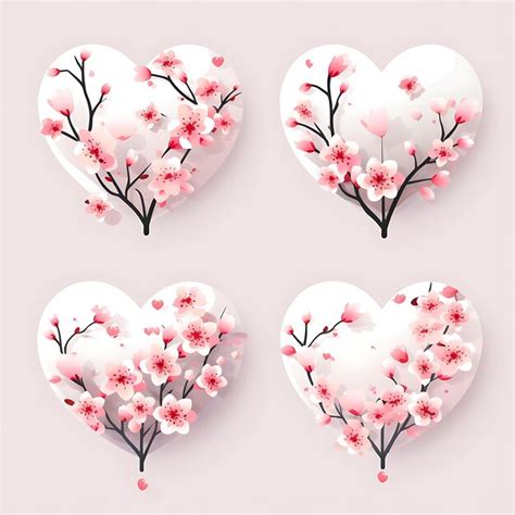 34000 Sakura Shape Pictures