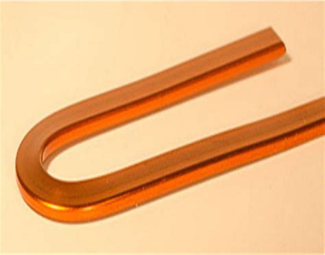 Uew 015 X 07mm Class 180 Flat Rectangular Enameled Copper Wire Self