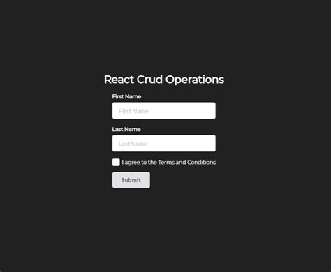 React、react Hooks、axios を用いて Crud 操作を実行する方法