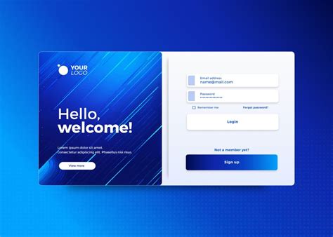 7 Login Screen Ui Design Ideas To Save Today Ui Design Web Design