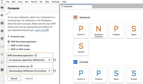 Using Aws Glue Data Catalog Views With Apache Spark In Emr Serverless And Glue 50 Aws Big