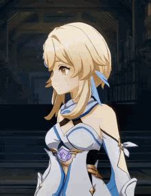 Lumine Kujou Sara GIF Lumine Kujou Sara Heizou Discover Share GIFs