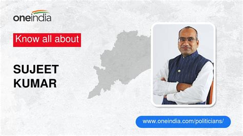 Sujeet Kumar Age Biography Education Wife Caste Net Worth And More