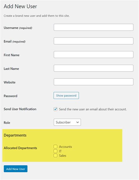 How To Create Taxonomy For Users In Wordpress Codebriefly
