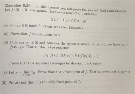 solved exercise 6 56 in this exercise you will prove the