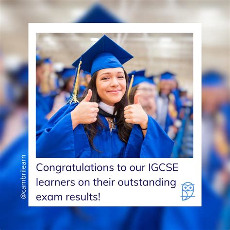Cambrilearn Congratulations To Our Learners For Their Outstanding