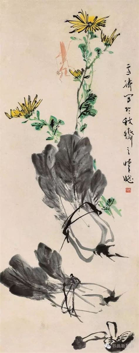 花鸟大师王雪涛画菊作品20幅！ Sfondi