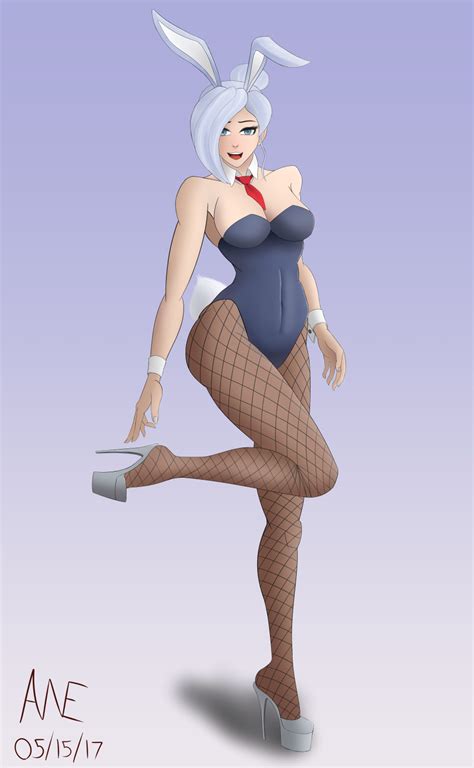 Winter Bunny For Your Pleasure By Awesome Est Hentai Foundry