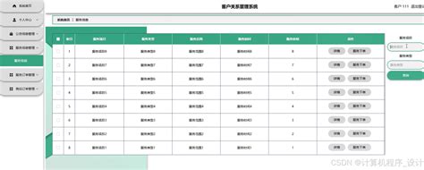Springboot客户关系管理系统源码毕设论文 Csdn博客