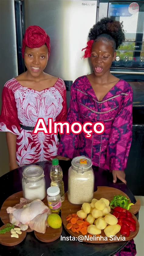 Receita De Caldeirada Africana E Arroz Vermelho Almoço Especial Tiktok