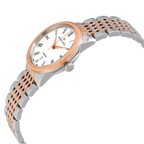 Maurice Lacroix Les Classiques Automatic Ladies Watch Lc6063 Ps103 110