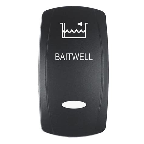 Pacer Actuator Baitwell Fv Series Contura Switches Black Laser