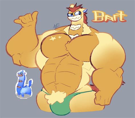 Rule 34 Anthro Bara Blarret Blarret My Singing Monsters Buff