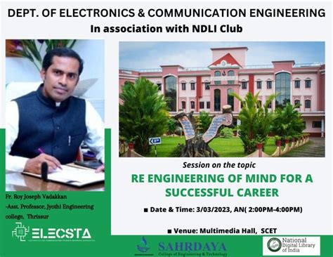 Ndli Club Sahrdaya College Of Engineering And Technology