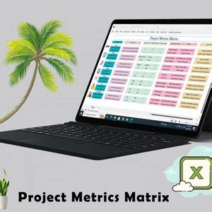 Project Metrics Matrix For Effective Analysis And Reporting Project Management System