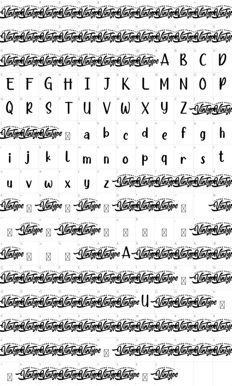 Fuente King Cartoon Por Vintype — Fontriver