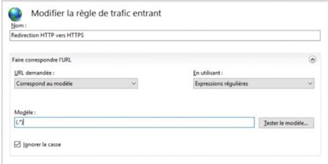 Iis Redirection Vers It Connect