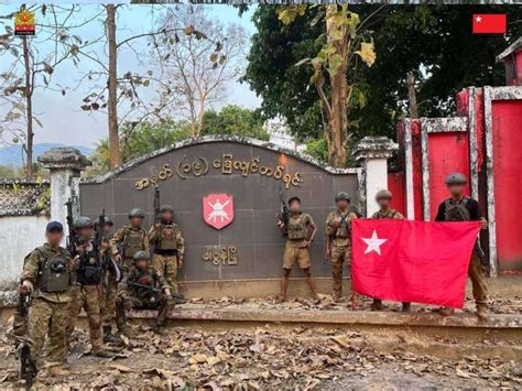 ဖာပွန်ရှိ ခမရ ၄၃၄ တပ်ရင်း၊ရဲစခန်း၊ ကင်းစခန်းများ၊ ခလရ ၁၉ တို့ကို တိုက် ခိုက် သိမ်းပိုက်ပြီး ဖာပ