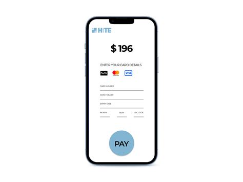 Credit Card Checkout Form By Alex On Dribbble