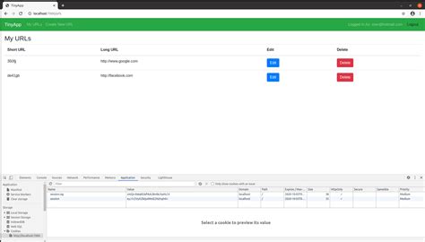 Github Arsala Tinyapp