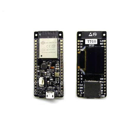 Lilygo Ttgo T2 Esp32 095 Oled Sd Kaart Wifi Bluetooth Module Develo 123materialen