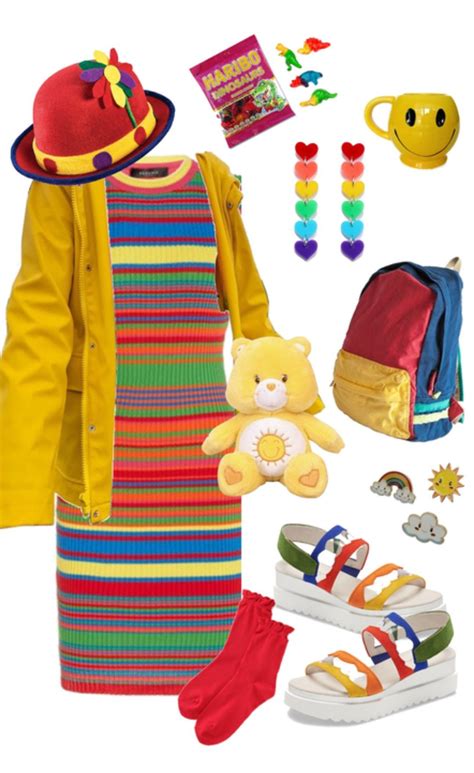Cl0wnic0rn On Shop Look ⭐ In 2024 Silly Clothes Quirky Fashion
