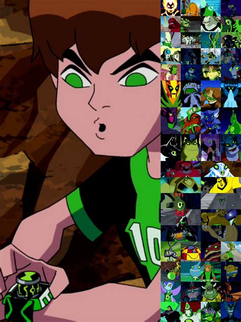 Ben 10 Omniverse Transformations By Dckakarott On Deviantart
