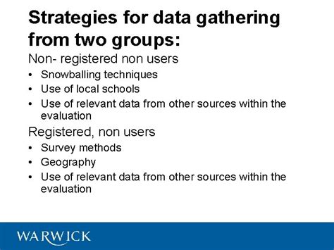 Researching Hard To Reach Groups Chris Coe Senior