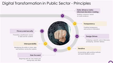 Principles Of Digital Transformation In Public Sector Training Ppt Ppt