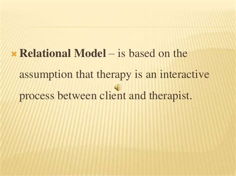 Contemporary Trends Object Relations Theory Self Psychology Relationa…
