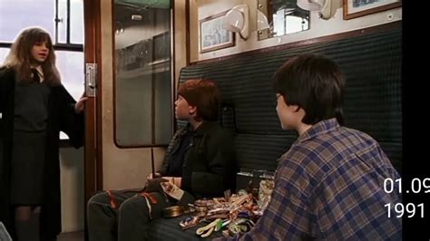 Знакомство Гарри Рона и Гермионы Гарри Поттер и философский камень Смотреть онлайн в поиске