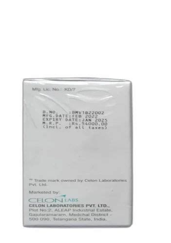 Bevacizumab Celon Labs Crognoc Injection 16ml At Rs 54000 Box In Mumbai