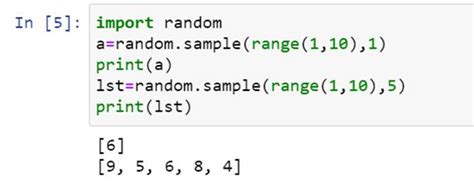 How To Generate A Random Number In Python Python Central