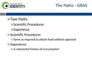 What Is Gras Pdf