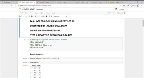Akash Srivastava On Linkedin Task1 Datascience Businessanalytics Thesparksfoundation
