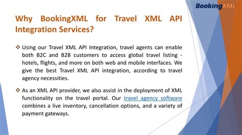 ppt travel xml api integration powerpoint presentation free download id 12119759